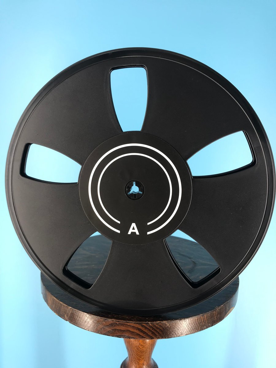 Burlington Recording 10.5" x 1/4" Heavy Duty Trident Plastic Reel in ...