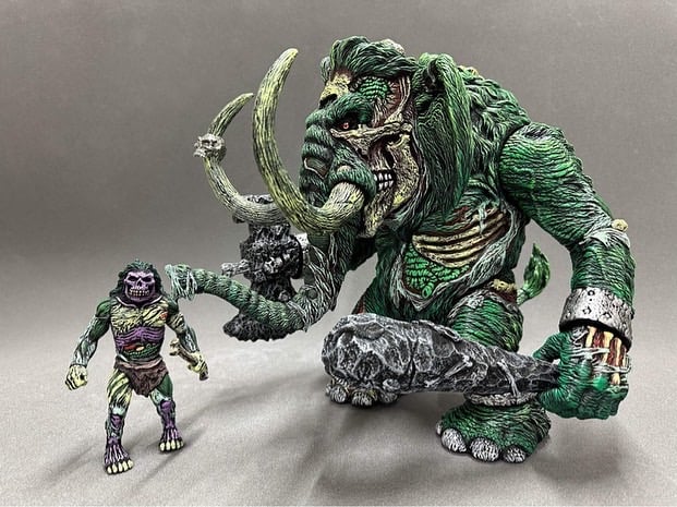 Slime Pit Manstadon 12 inch tall Vinyl Figure | The James Groman Store