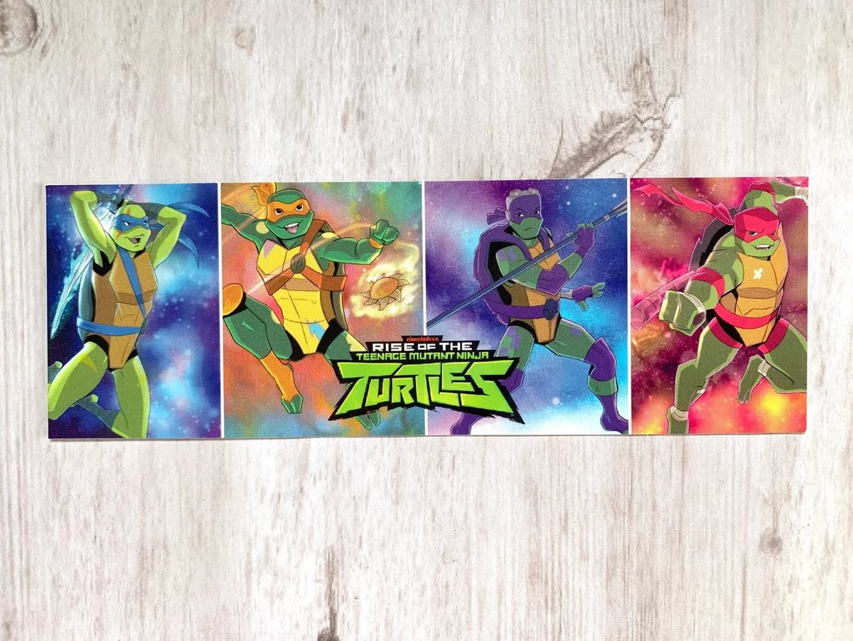 ROTTMNT Bookmark • Rise of the Teenage Mutant Ninja Turtles • Cartoons ...