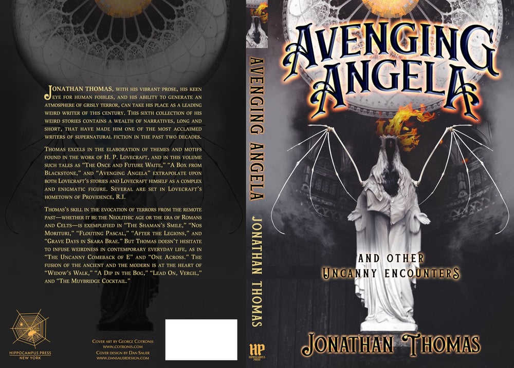 Avenging Angela and Other Uncanny Encounters by Jonathan Thomas ... Avenging Angela and Other Uncanny Encounters by Jonathan Thomas ...