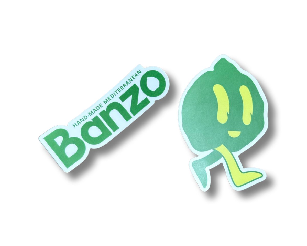 Banzo Sticker | Banzo