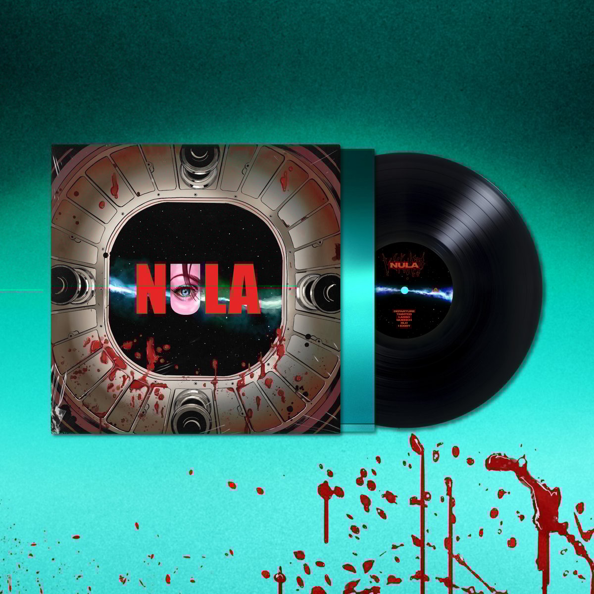 NULA BLACK VINYL | VUKOVI NULA BLACK VINYL | VUKOVI