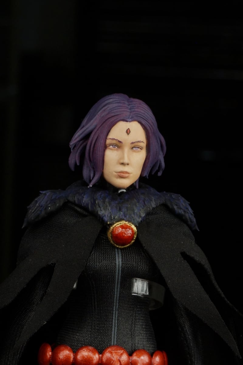 Demon's Daughter Titans | Eries by tarest.afterhours