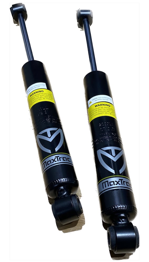 Rear MaxTrac Shocks (pair) / velaworks
