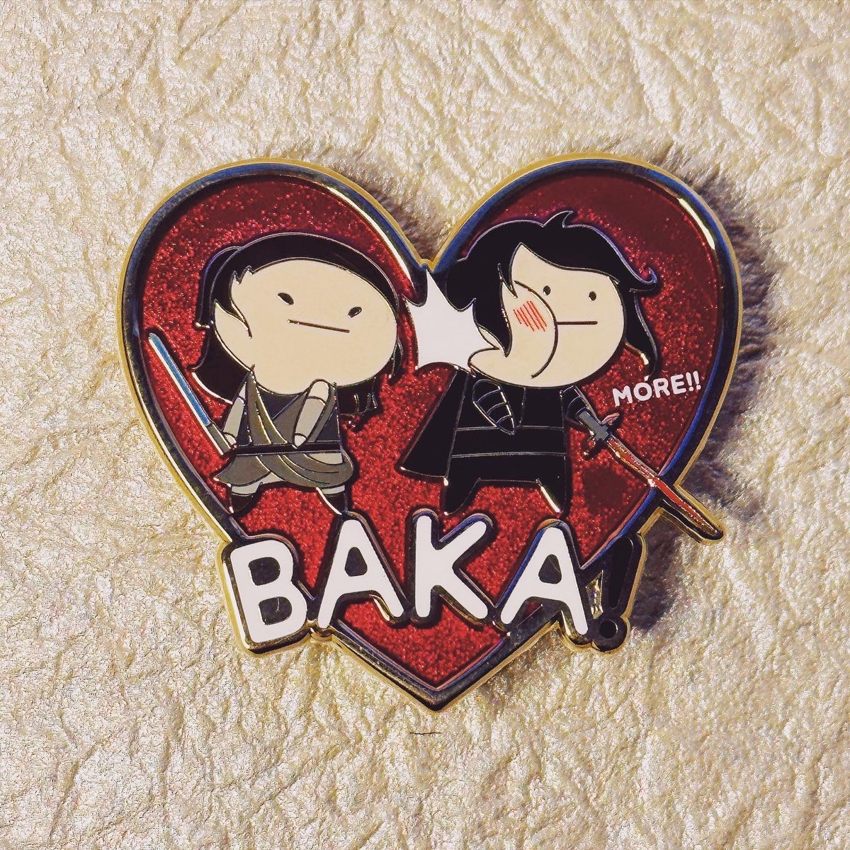 TLJ Baka | Pins By Arisamon