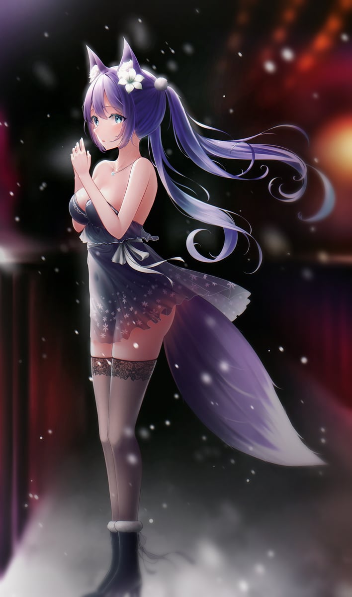 First Snow - Print | Kaioura's Merch Shop