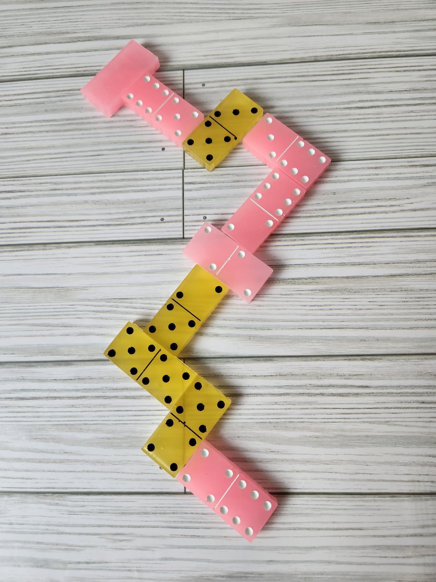 Custom Domino Set | RockyMtnsResin