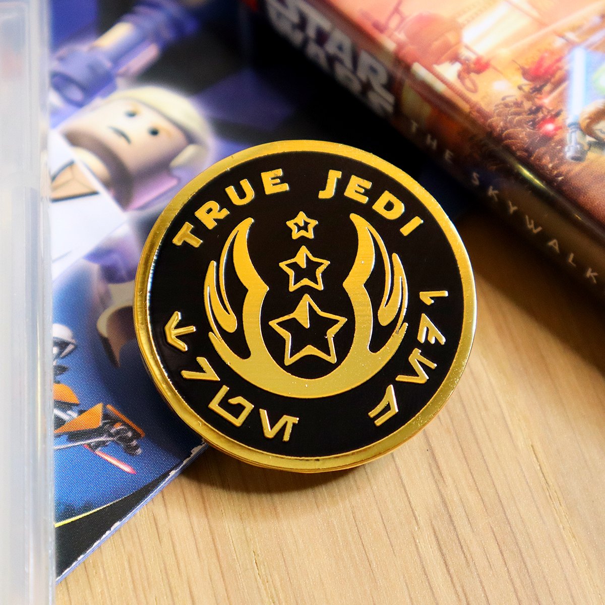 True Jedi Crest | Punch It Chewie Press