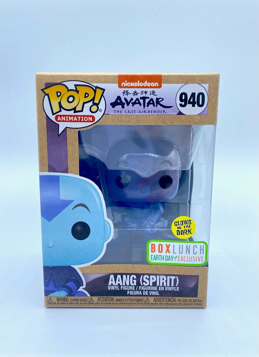 AANG (SPIRIT) POP *EXCLUSIVE* | LGNDFRVR