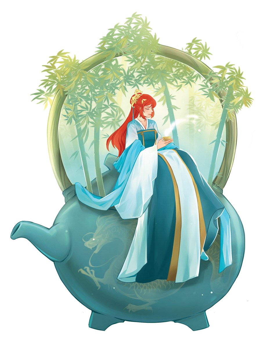 Teapot (Print) | Junepurrr