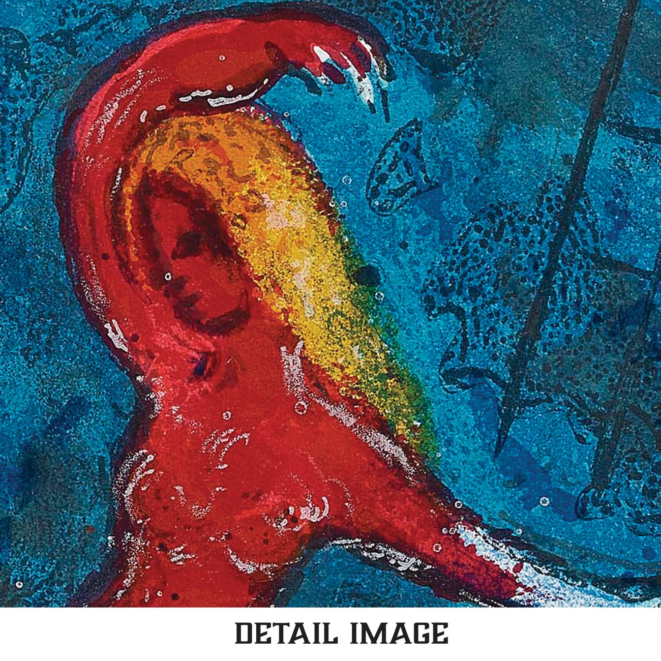 Marc Chagall Le Cirque The Circus 4 1967 Reproduction Poster