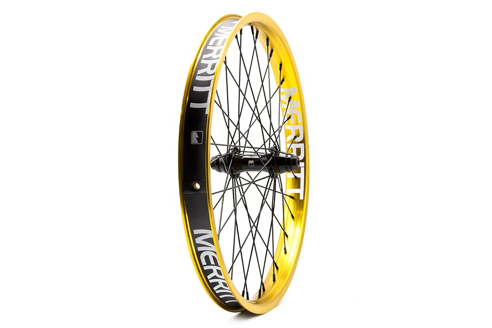 Merritt Siege Rim Complete Front Wheel | Merritt