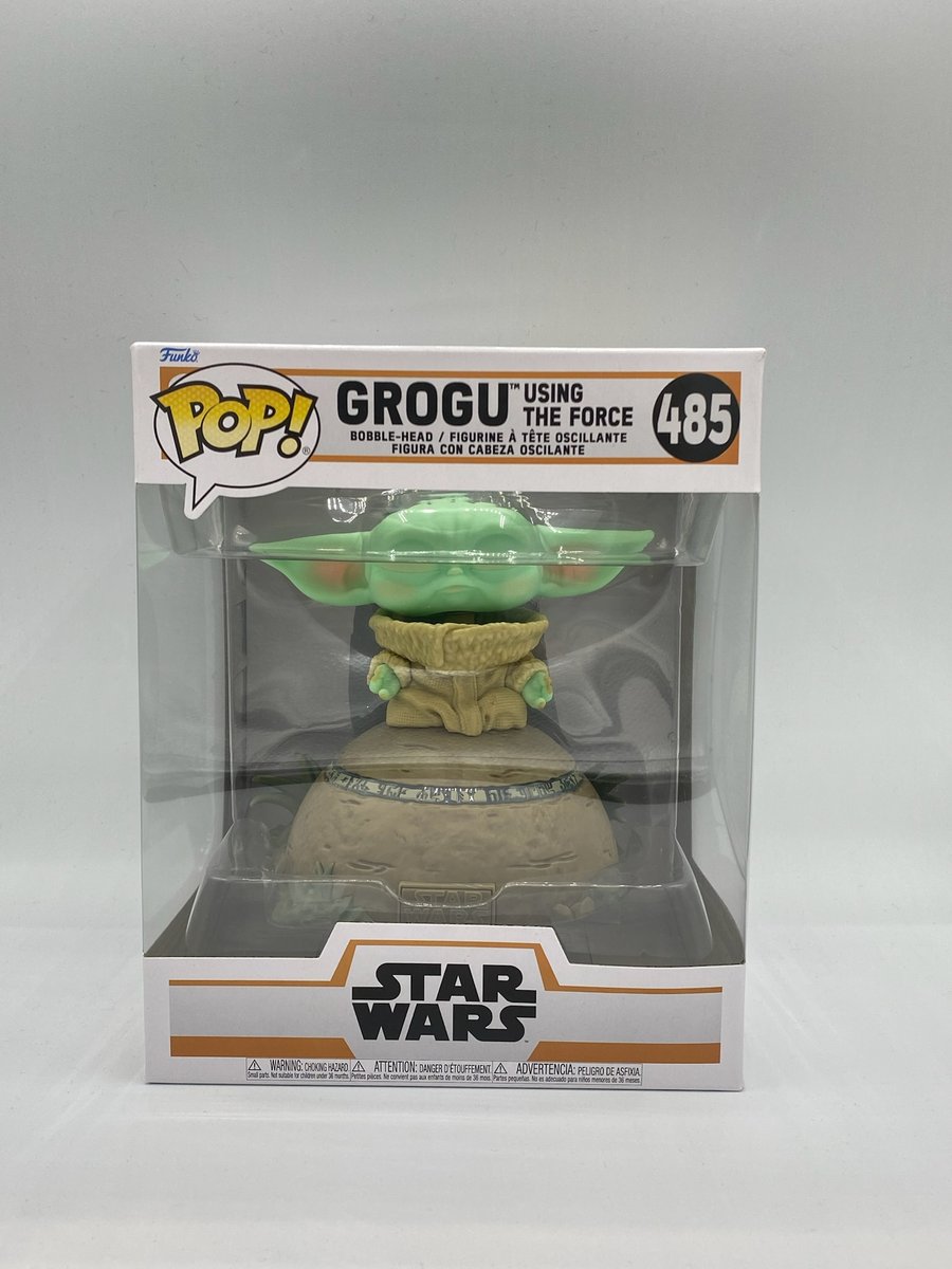 GROGU USING THE FORCE POP | LGNDFRVR