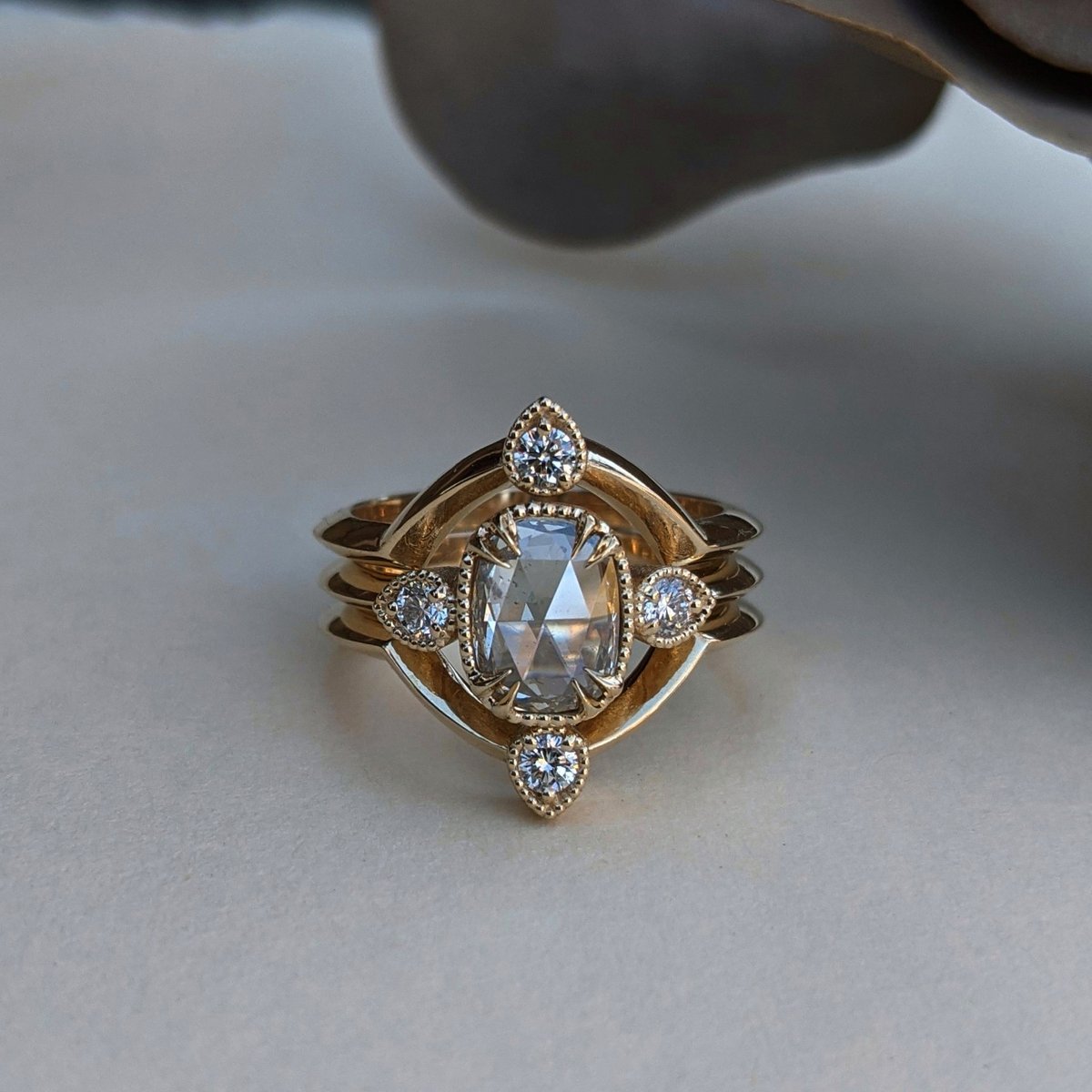 Calista Ring Set | Stephanie Ellis Jewelry
