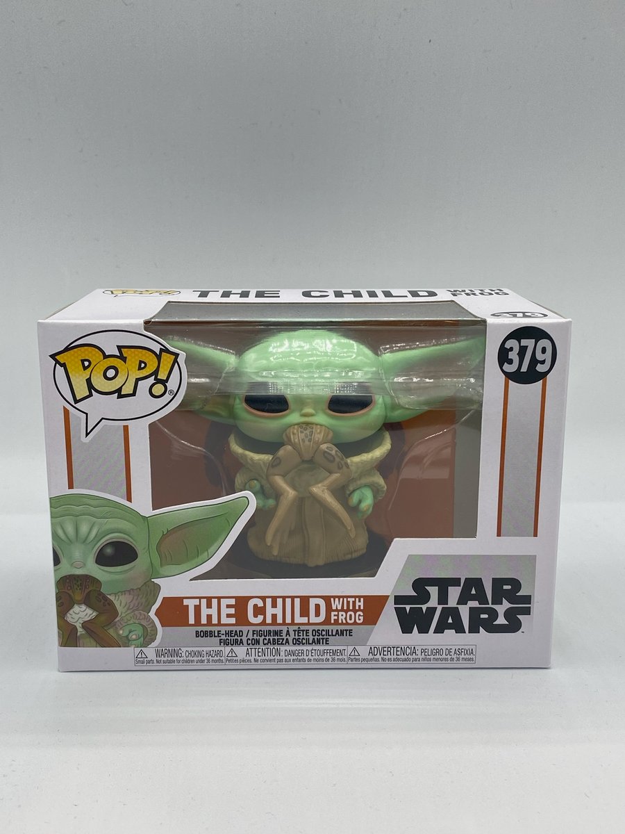 THE CHILD WITH FROG POP | LGNDFRVR