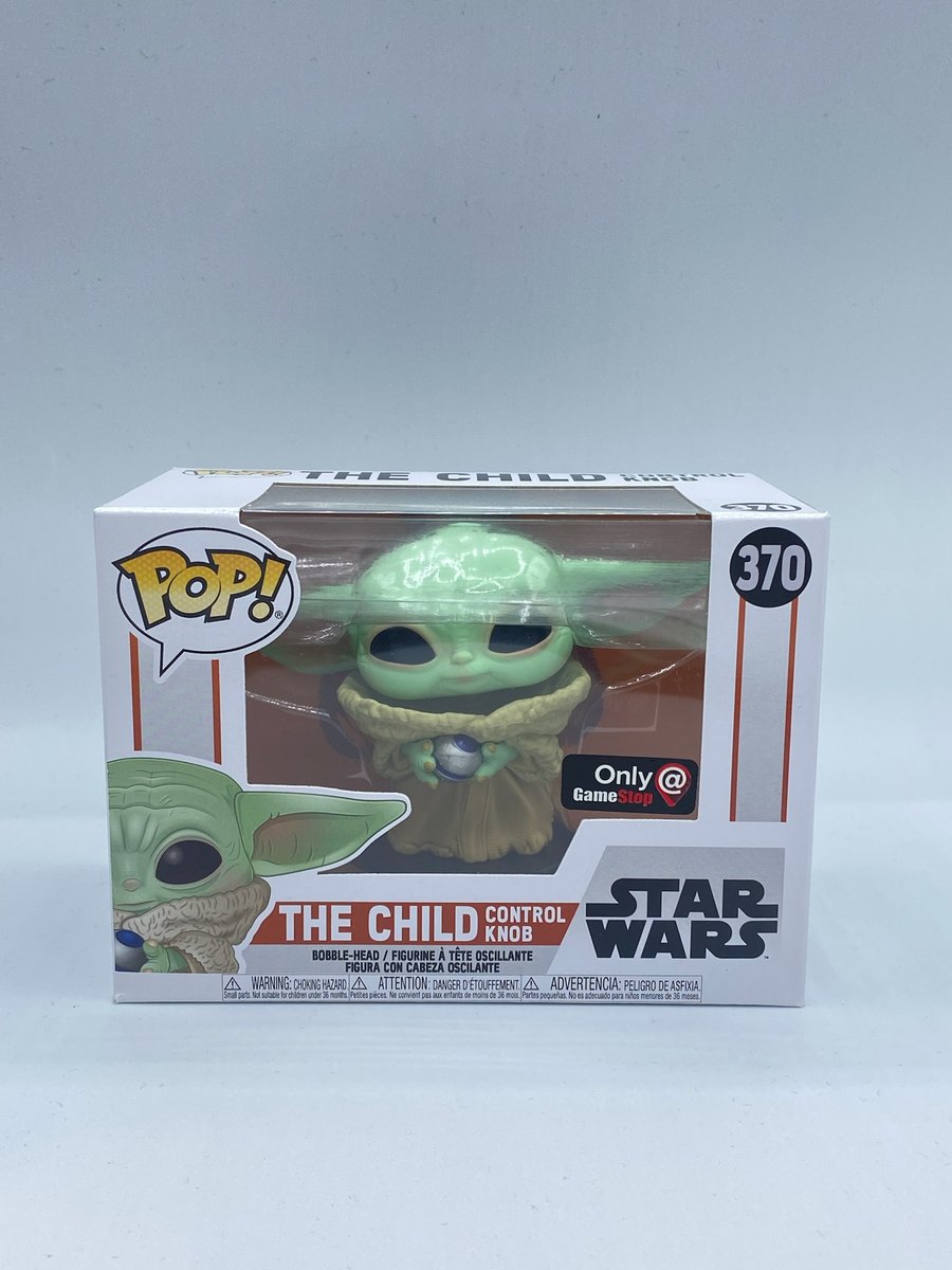 THE CHILD CONTROL KNOB *EXCLUSIVE* | LGNDFRVR