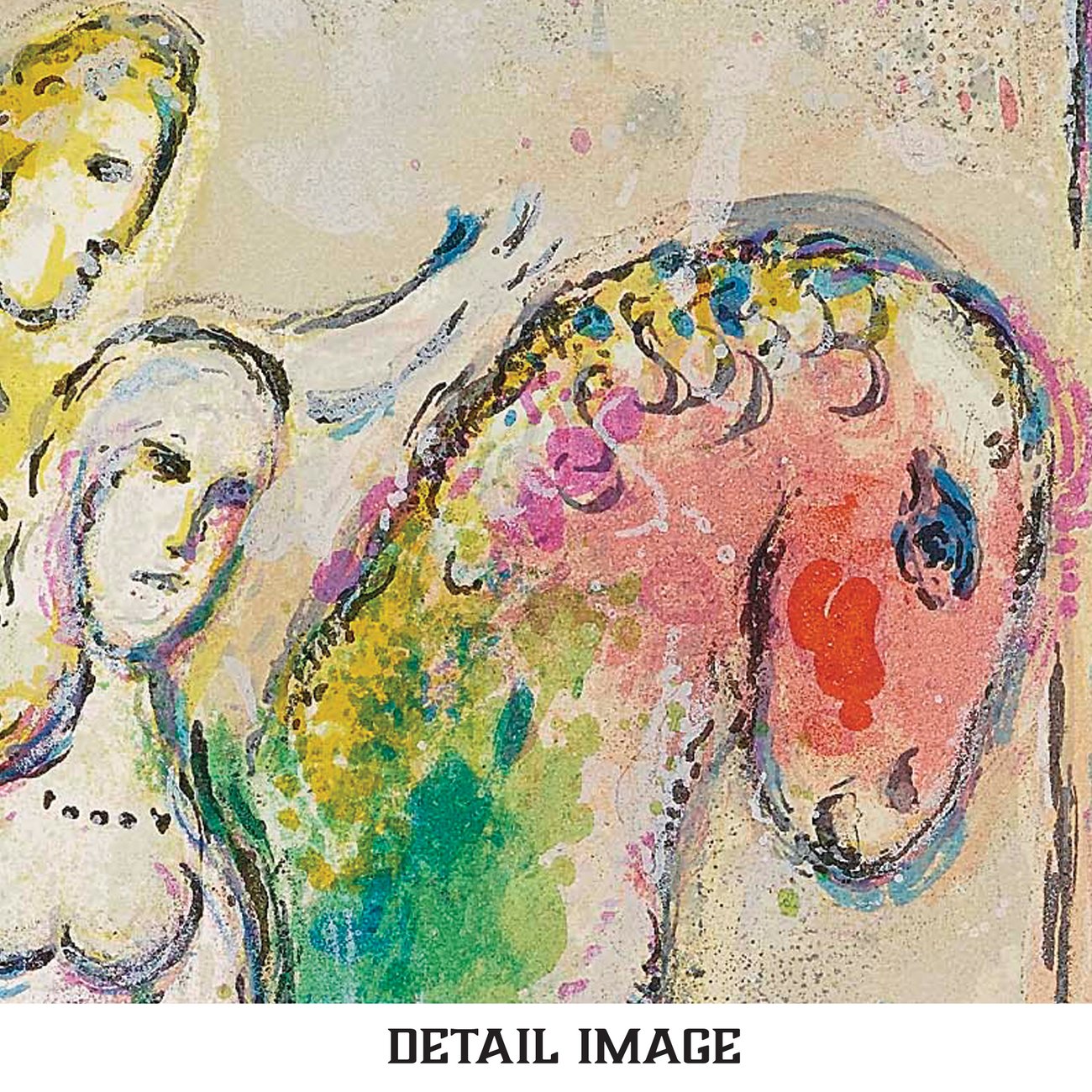 Marc Chagall Le Cirque The Circus 8 1967 Reproduction Poster