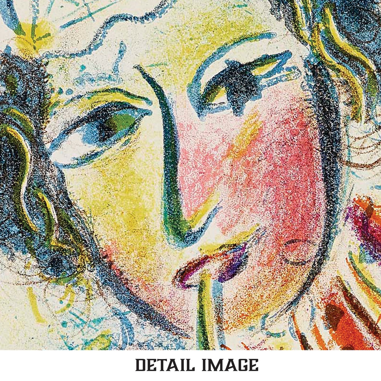 Marc Chagall | Le Cirque (The Circus) #23 | 1967 | Reproduction Poster ...