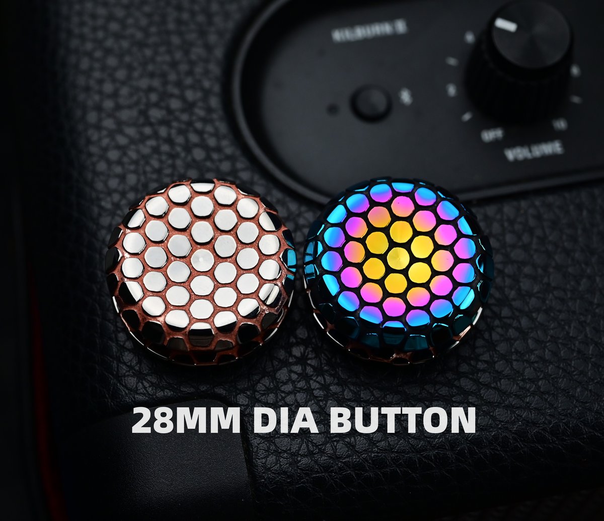 28mm SC spinner button | KINETICS ASIA PACIFIC EDC