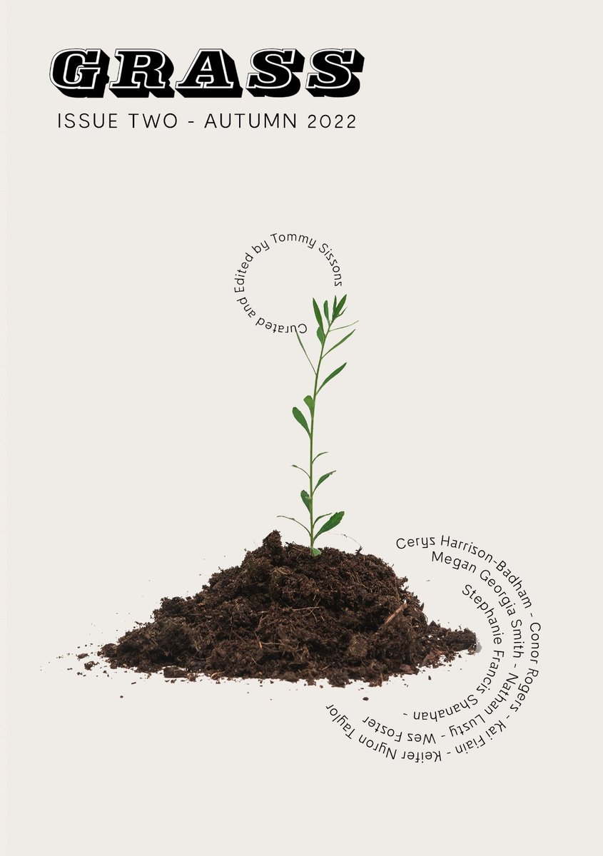 GRASS Magazine Issue 2 (Autumn 2022) | GRASS Magazine