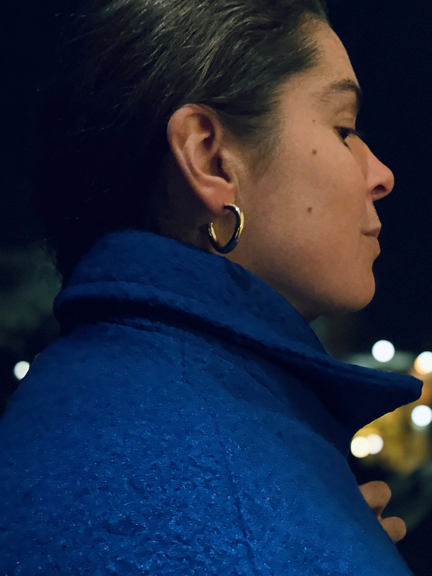 OLA HOOPS ~ gold | Something Familiar