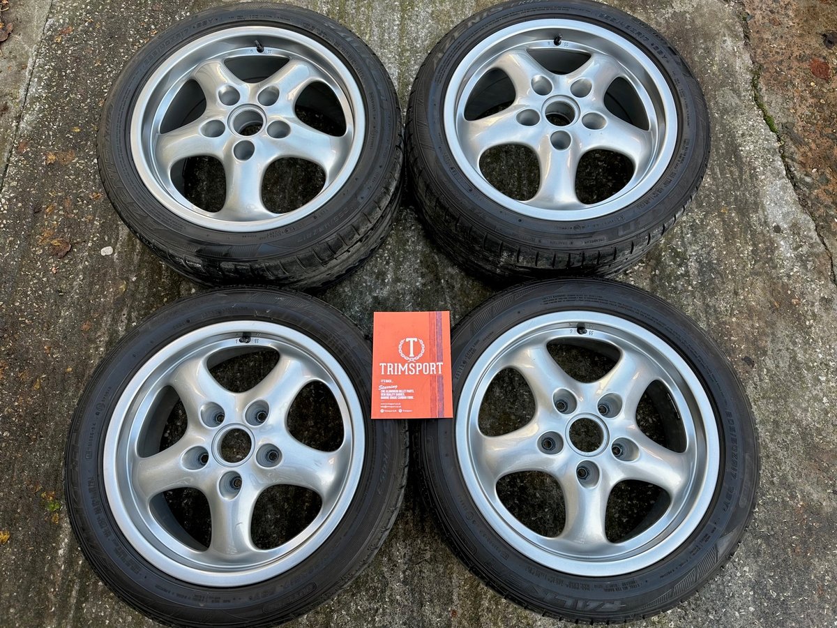Trimsport - March 2025 — Genuine Porsche 993 Cup 2 17" 5x130 Alloy ...