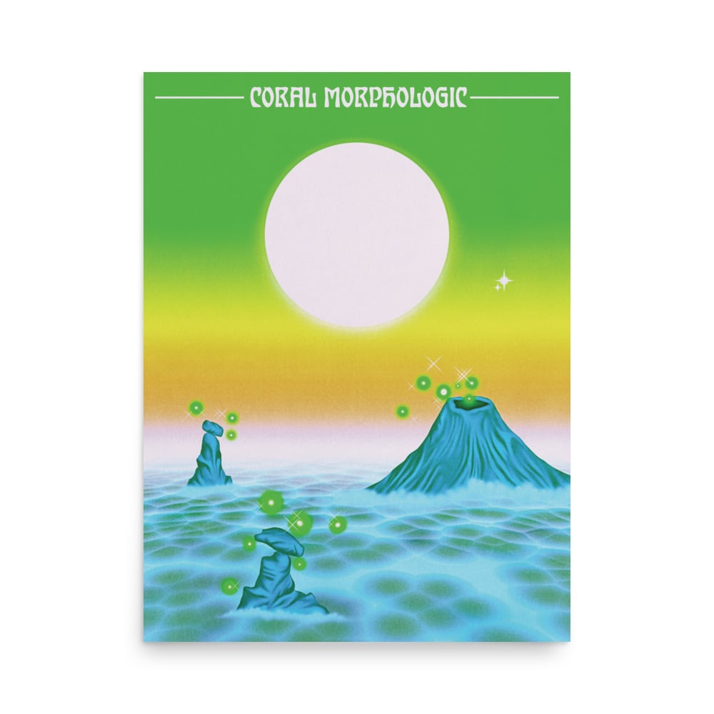 Coral Morphologic 2 Poster | Coral Morphologic