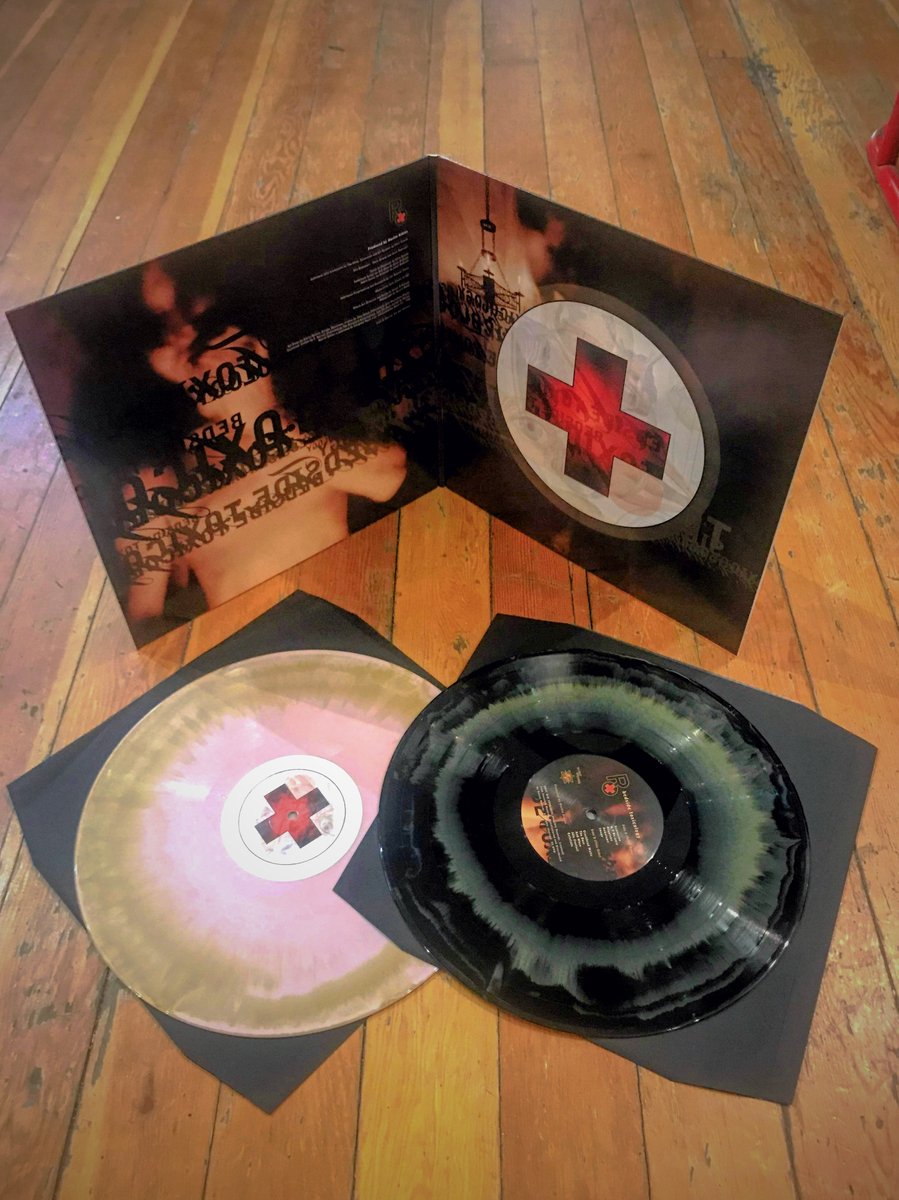 DELUXE Double LP Rx (Ohgr & Atkins) - Bedside Toxicology Vinyl / Martin ...