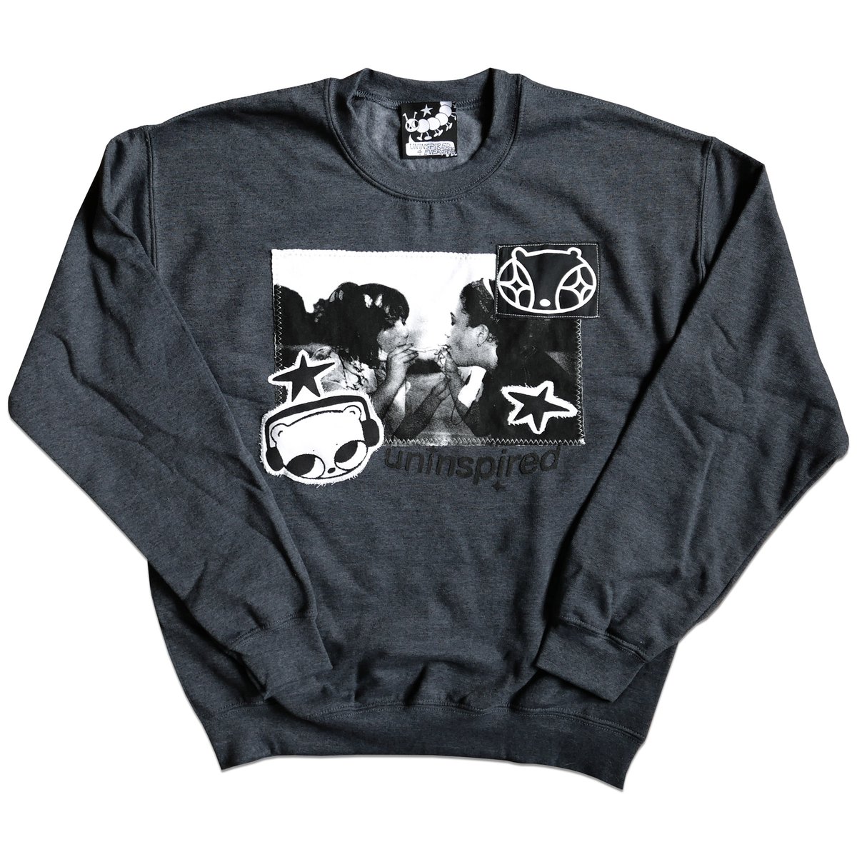uninspired crewneck | uninspired4ever