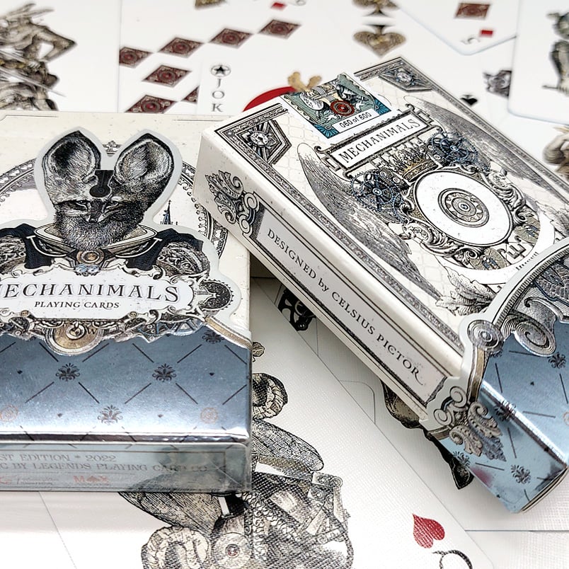 MECHANIMALS DELUXE SET | celsiuspictorshop