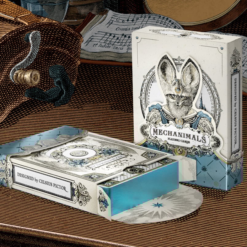 MECHANIMALS DELUXE SET | celsiuspictorshop