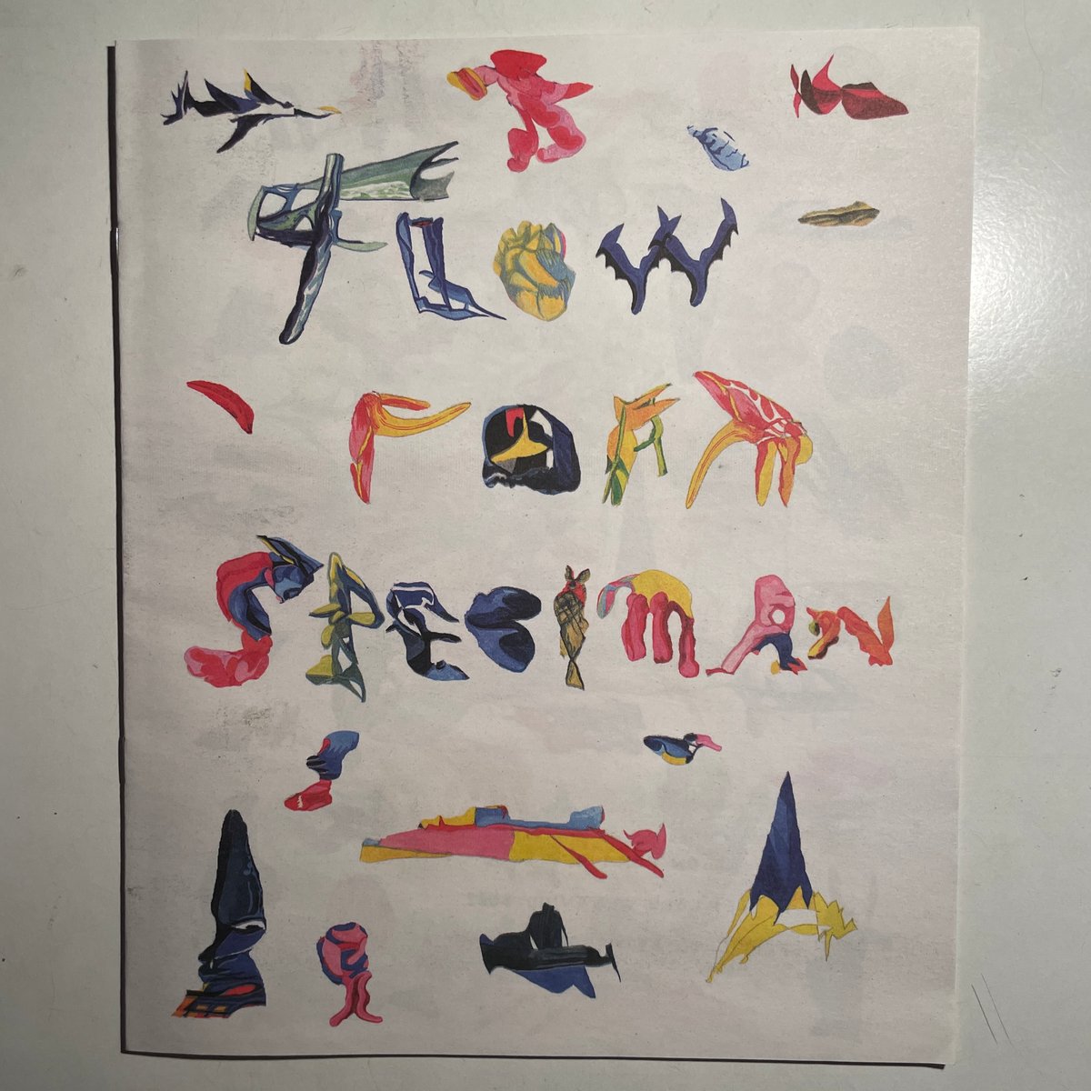 Flow Form Speciman | Lale Westvind Comix & Prints