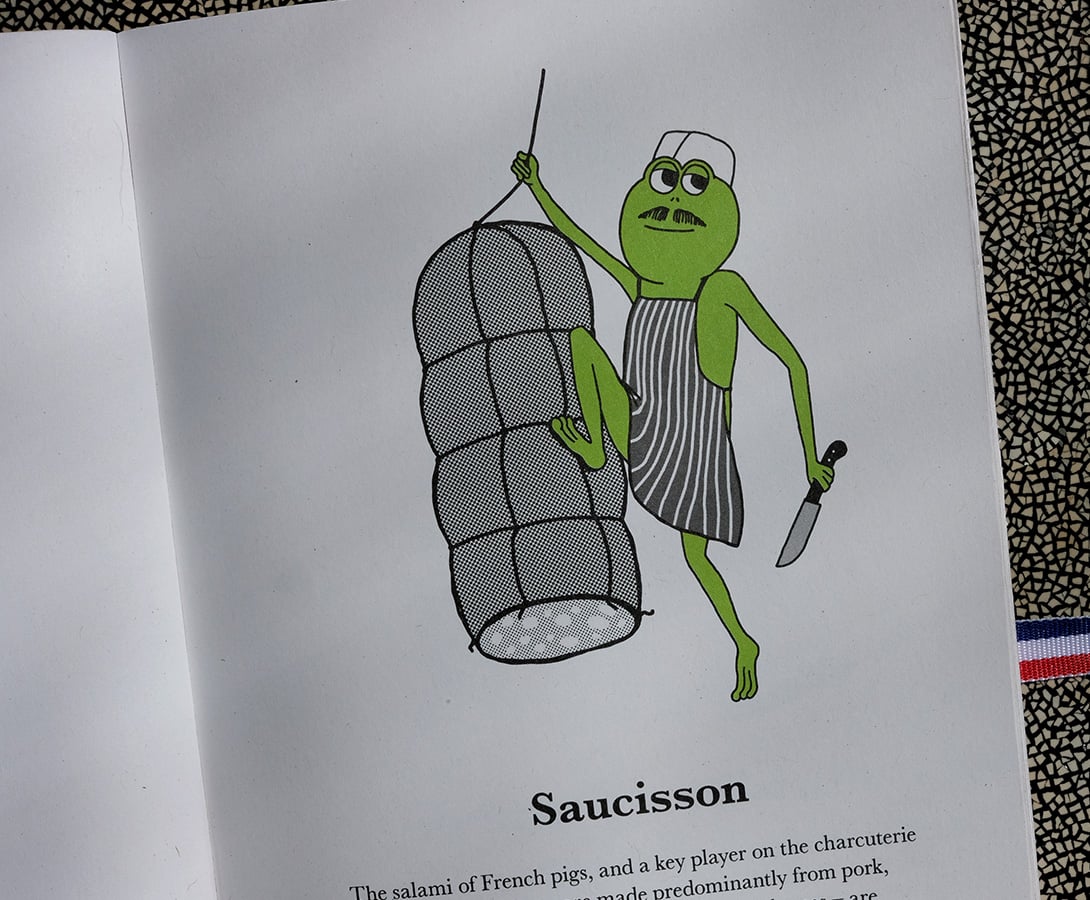 French Cuisine – A Frog's Guide | Alice Oehr's Shop