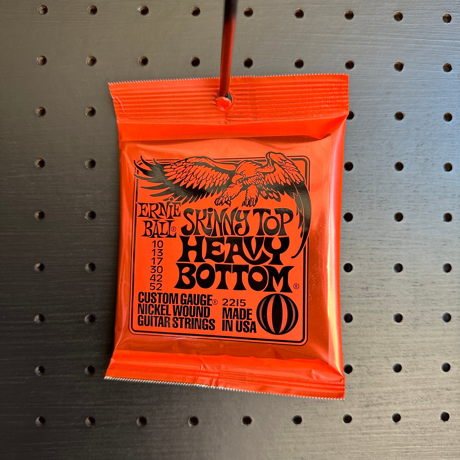 Ernie Ball Skinny Top Heavy Bottom Nickel Wound Strings - .010-.052 | Thalassa Custom Basses