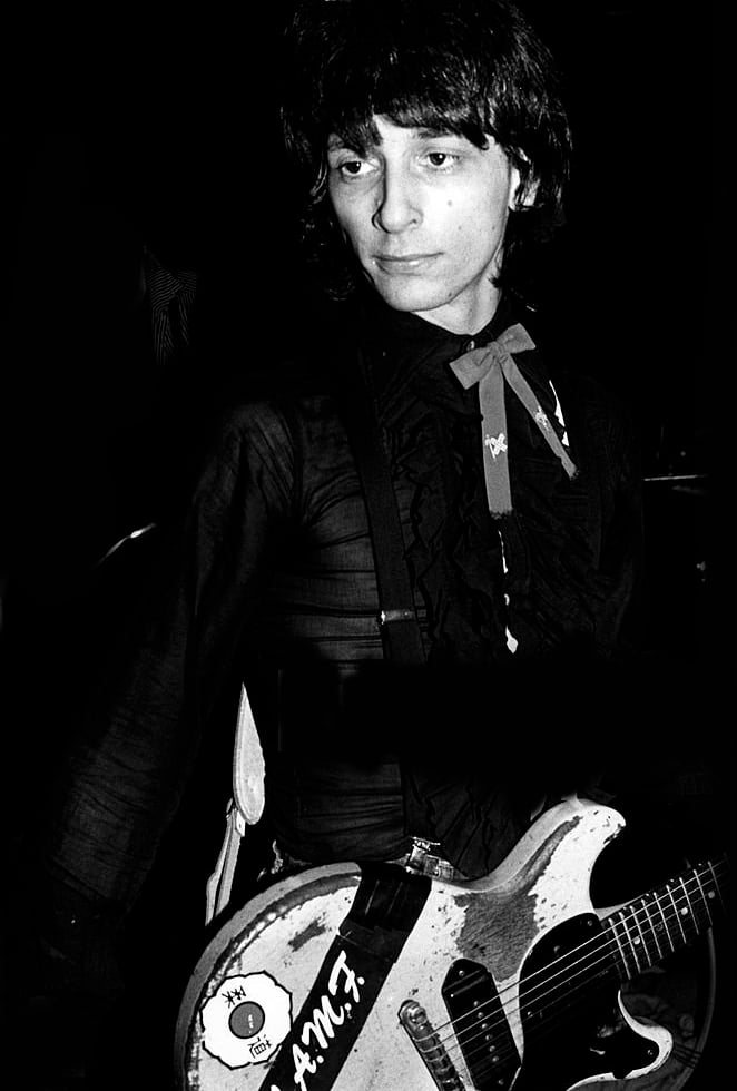 Johnny Thunders L.A.M.F. guitar stickers The Heartbreakers vinyl decal ...