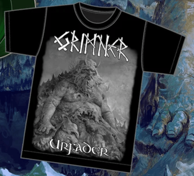 Grimner - Urfader (T-shirt) / Despotz Records