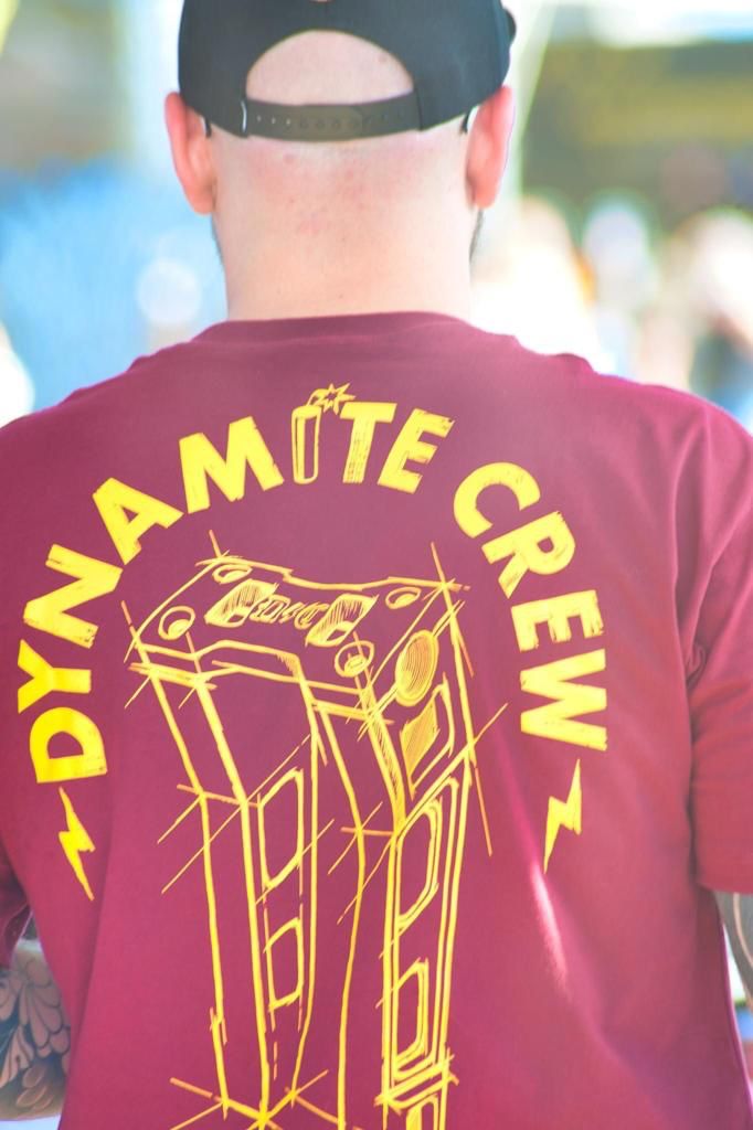 dynamitecrew — DC Genuine Parts Tee