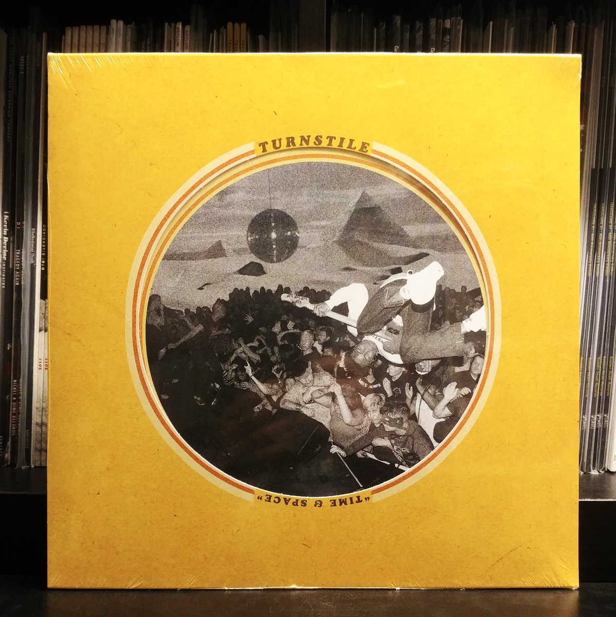 Turnstile - Time & Space | All Ages Records