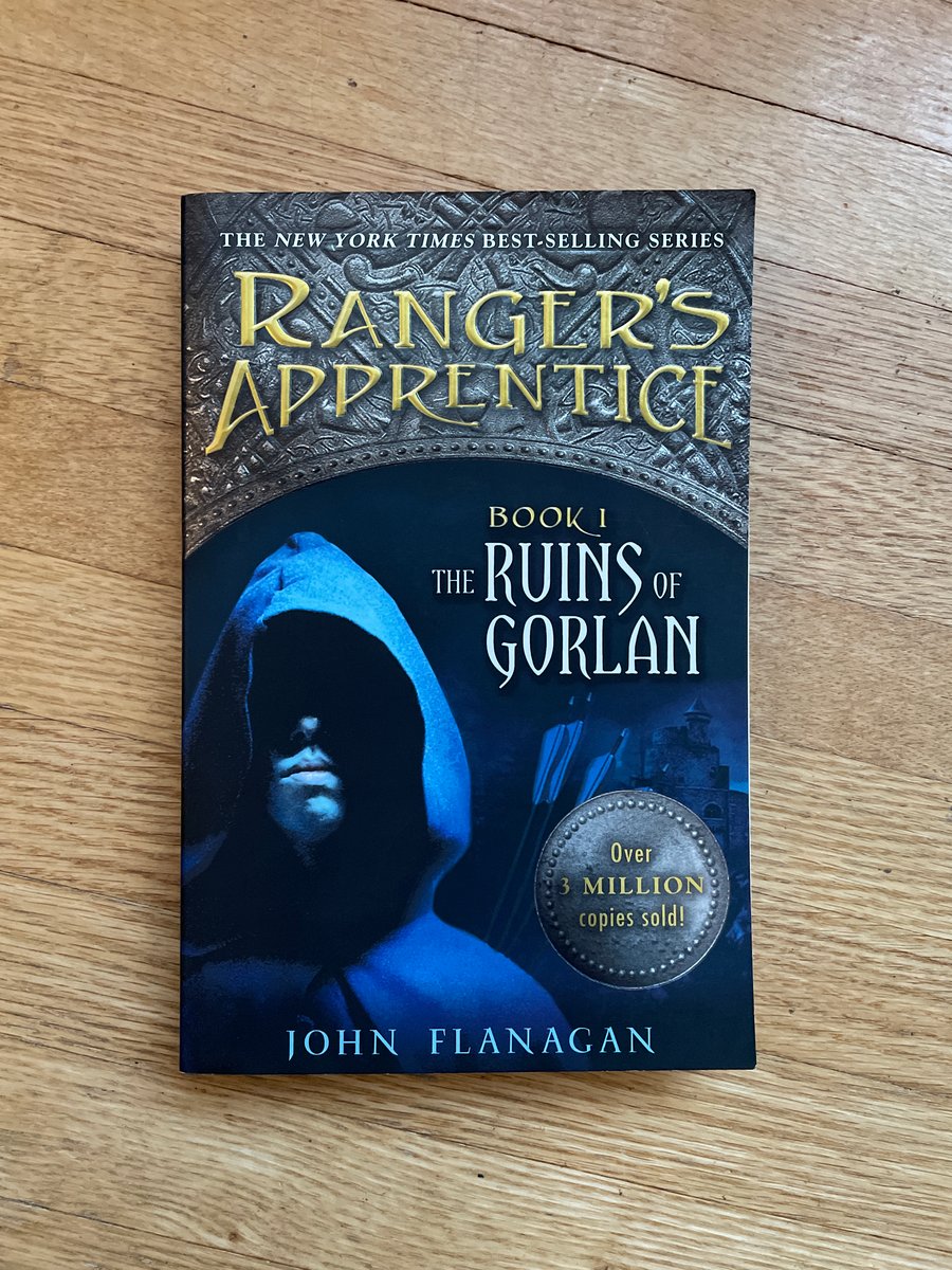 The Ruins of Gorlan (Ranger's Apprentice #1) by John Flanagan | The Dog ...