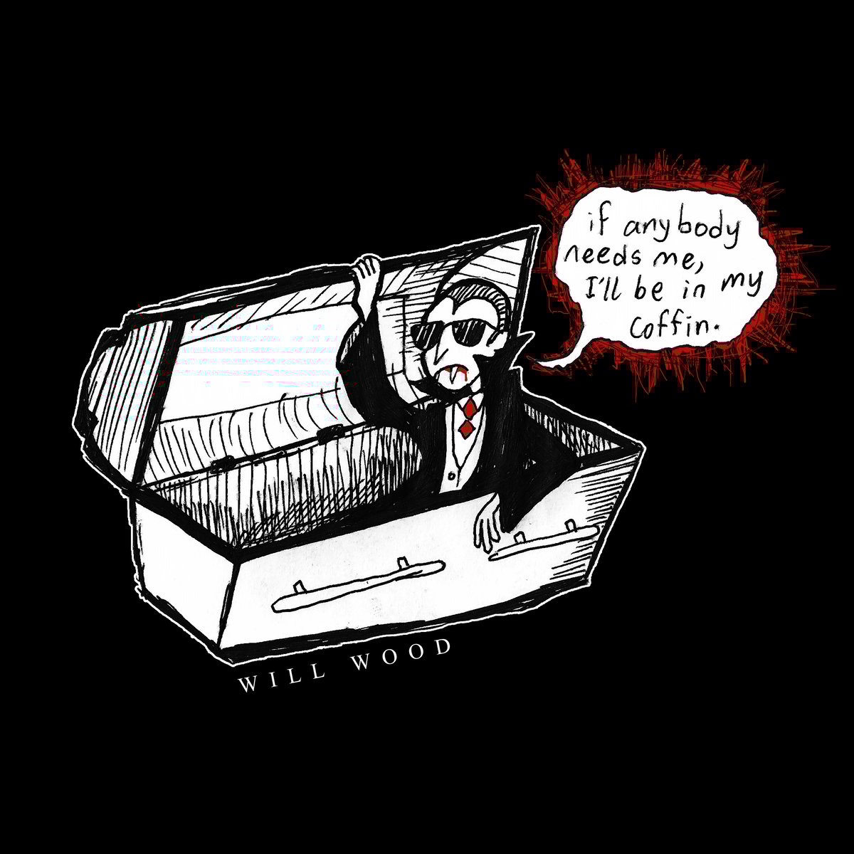 "Vampire Reference in a Minor Key" TEES & HOODIES | Will Wood Webstore ...