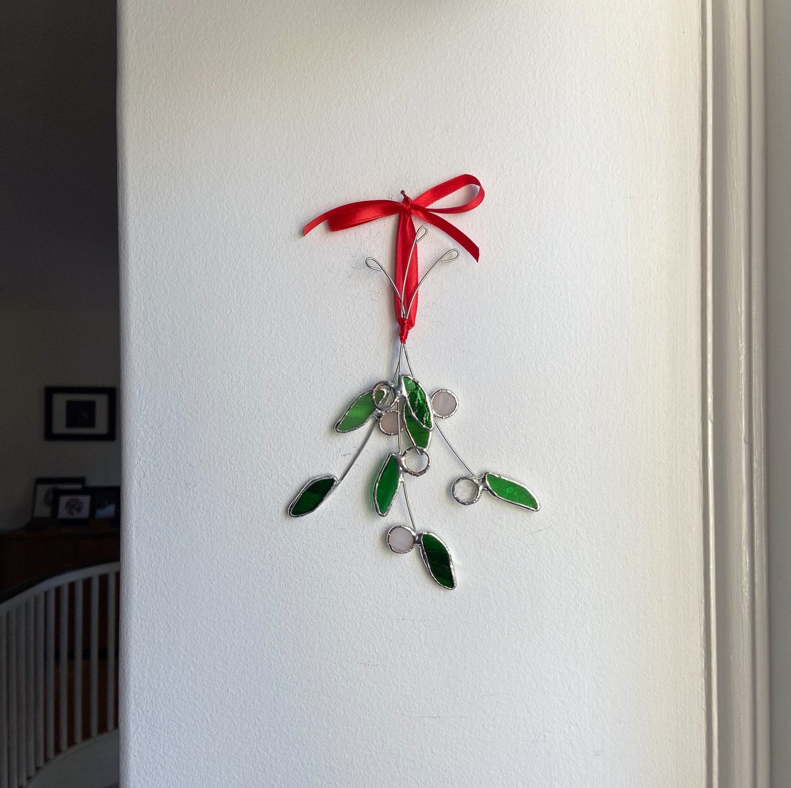 Mistletoe Sprig / ABJ glassworks