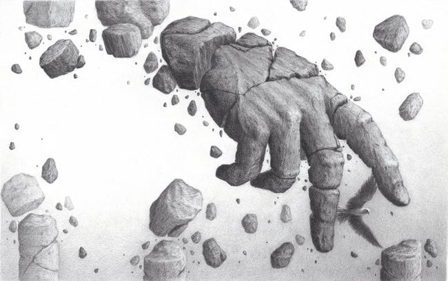 X - Original drawing | tlacuiloa