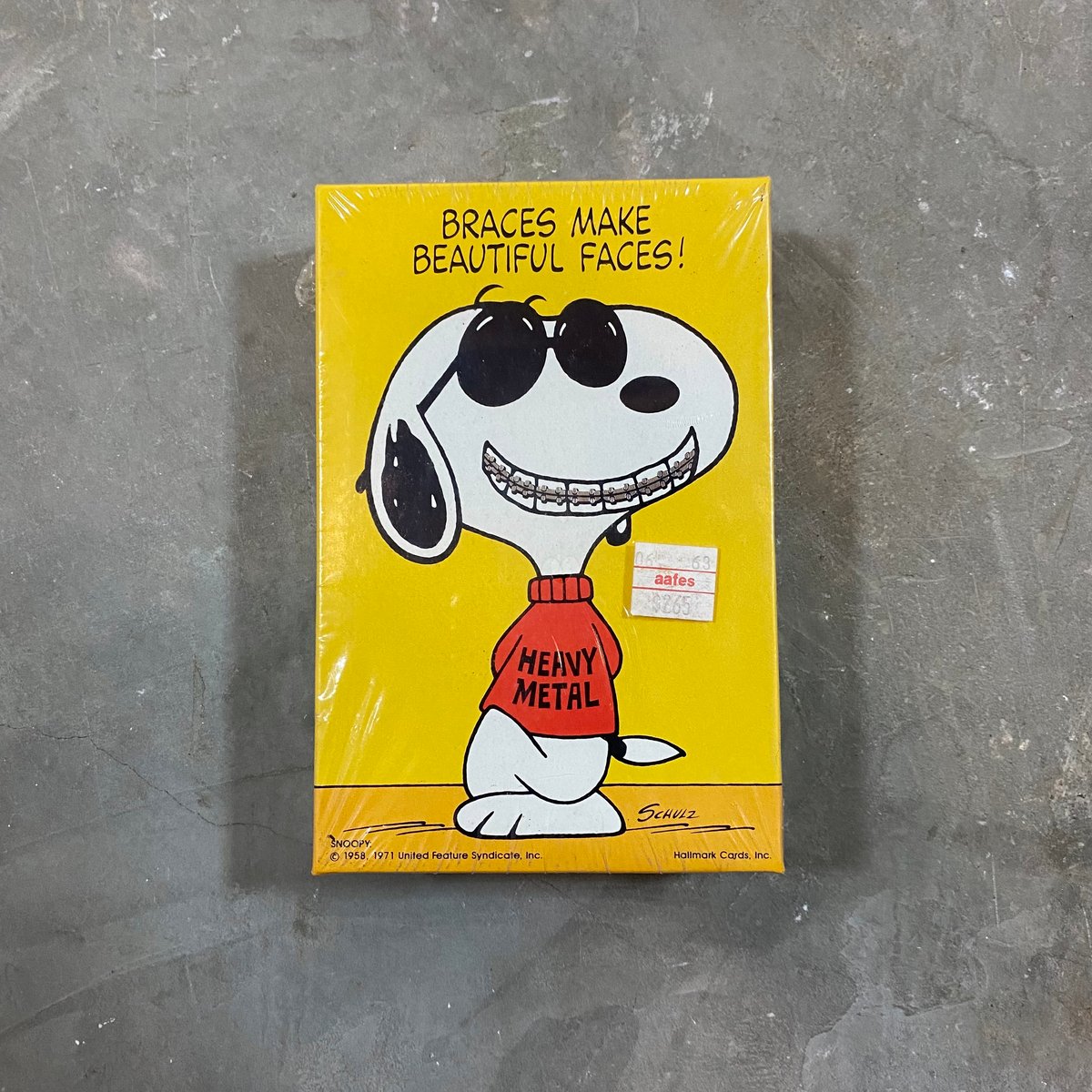SNOOPY HEAVY METAL PUZZLE | PPPPASAR
