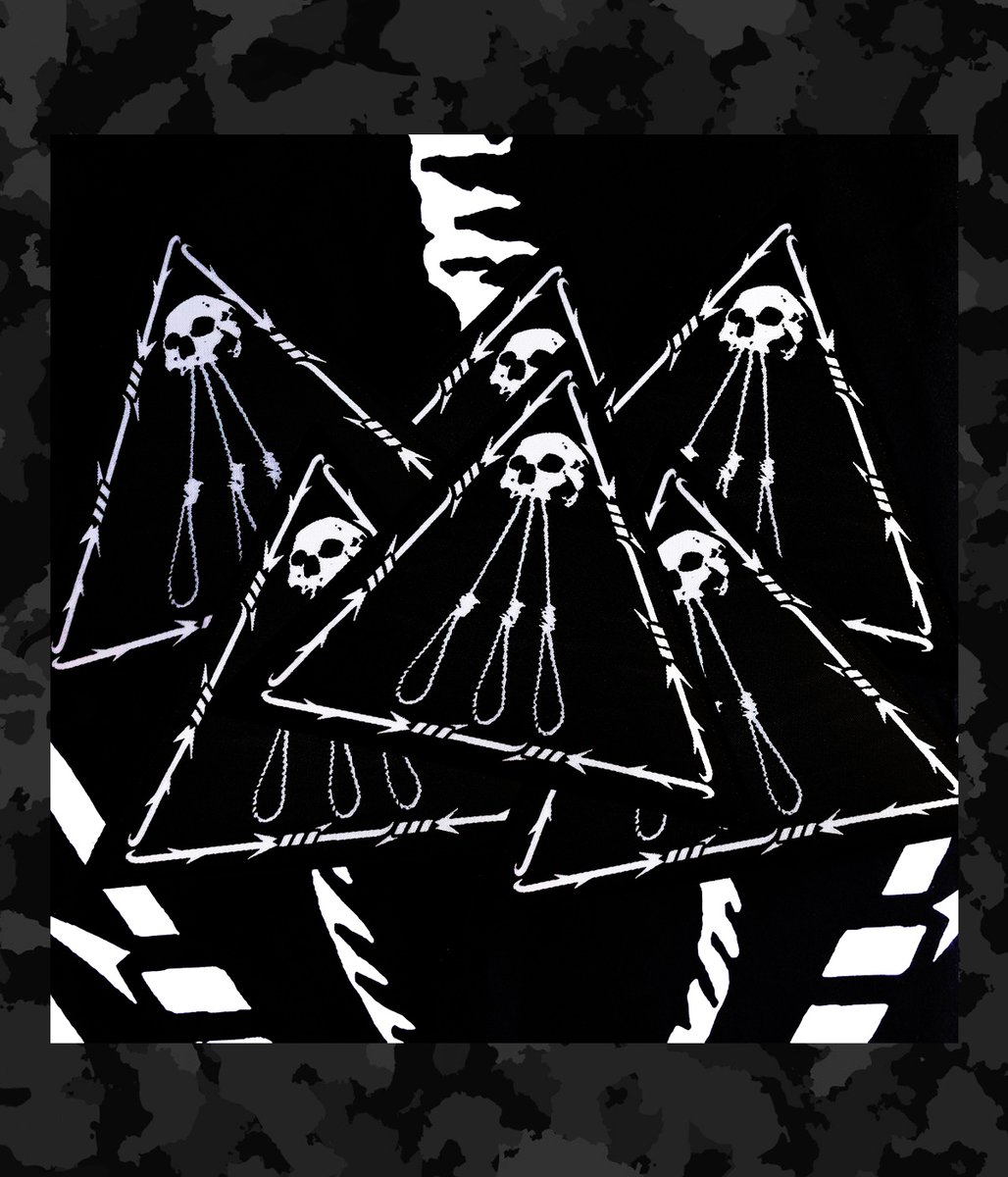 Large 5X5X5 Triangle Revenge I.D.D Patch | By Force Propaganda