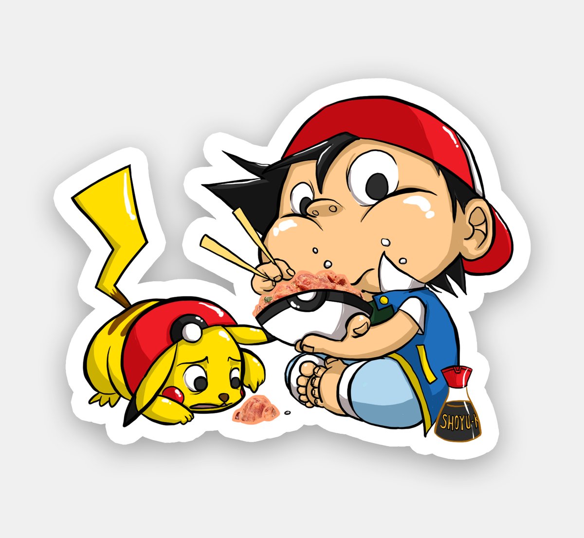 Pokenom sticker | SPACTANA LLC