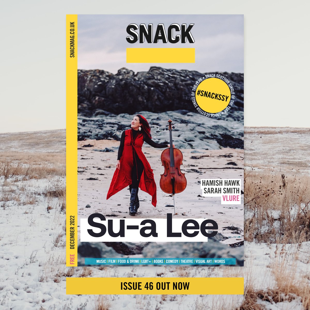 SNACK magazine: Issue 46 – December 2022 [Print] | SNACK Mag Shop