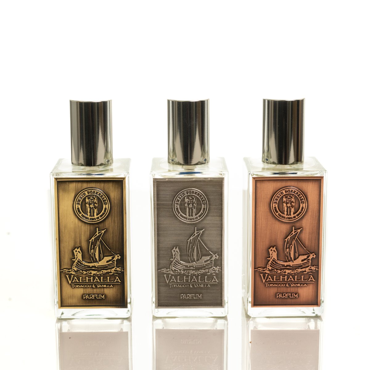 Parfum Valhalla Tobacco & Vanilla with Metal Badge | Sweyn Forkbeard