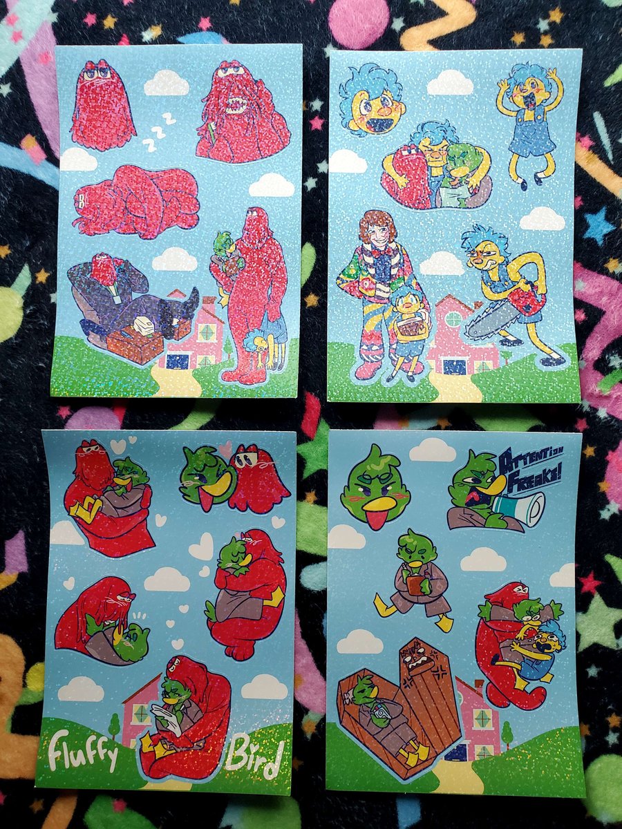 DHMIS STICKERS | makanioverlord