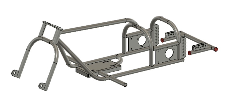 Weld-at-Home Mini Trike Frame Kit | JD's Garage LLC