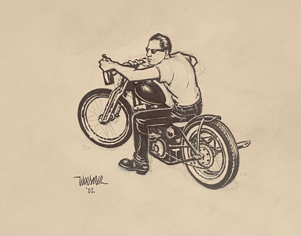 Chopper Tough | Keith Weesner Art